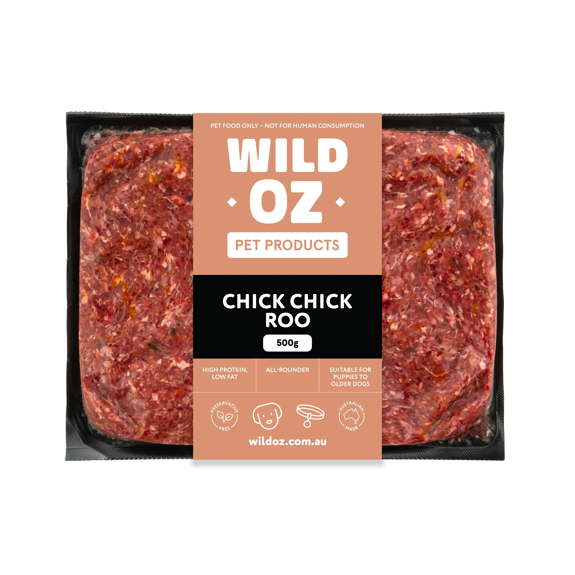 Chick Chick Roo - Ready Meal 500g – wild-oz