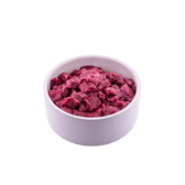 Raw diced kangaroo pet food 500g – wild-oz